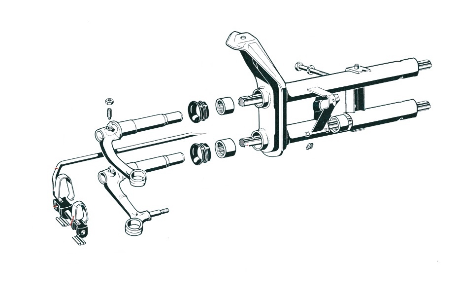 Vorderachsen und Zubehör passend für VW Typ 3 liefert | ClassicGo
