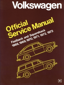 Handbuch - VW 15/1600 Typ3 - Reparaturanleitung von VW | ClassicGo