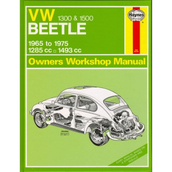 Haynes Rep.-Anleitung - VW Käfer 1300-1500ccm | ClassicGo