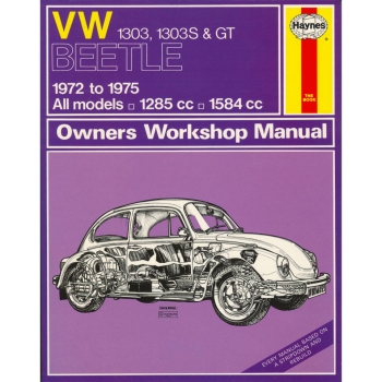 Haynes Rep.-Anleitung - VW Käfer 1303 - Englisch | ClassicGo