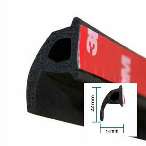 Gummiprofil 4 Meter - zur Herstellung von Dichtgummis | ClassicGo